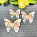 Paper Butterfly Embellishments Butterfly Die Cuts Scrapbooking so She ...
