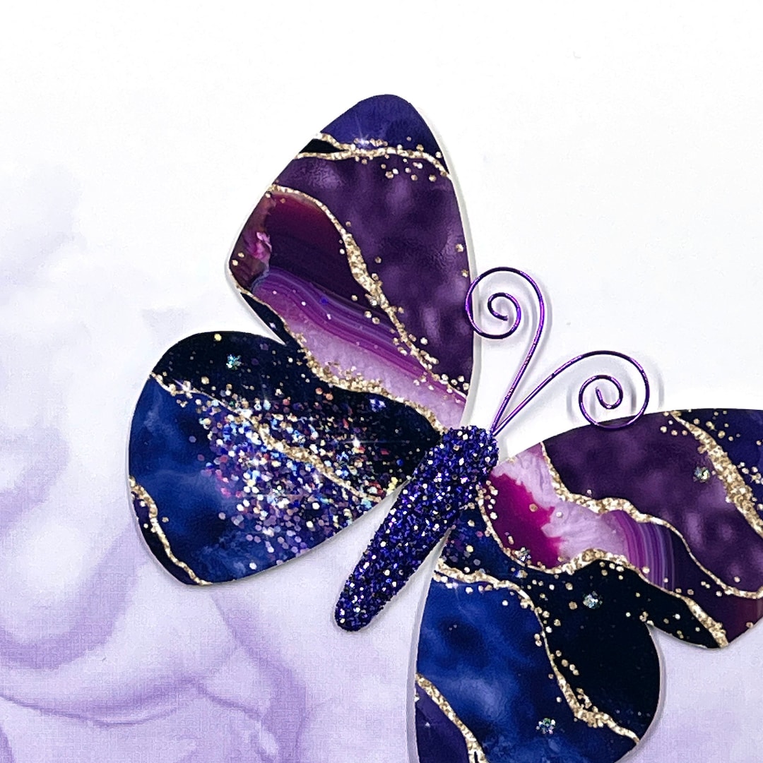 Paper Butterfly Embellishments Butterfly Die Cuts Scrapbooking Agate ...