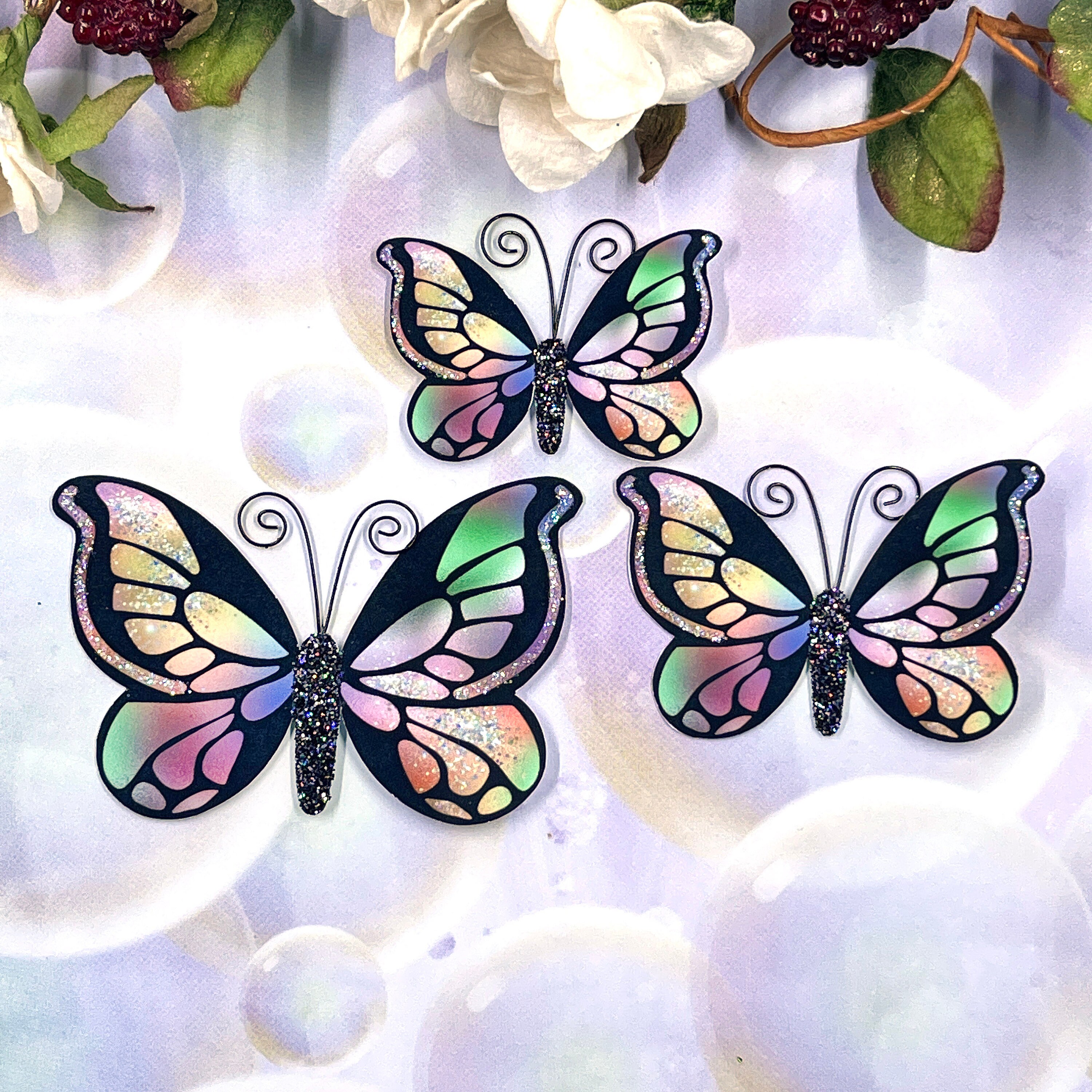 Paper Butterfly Embellishments Butterfly Die Cuts - Etsy