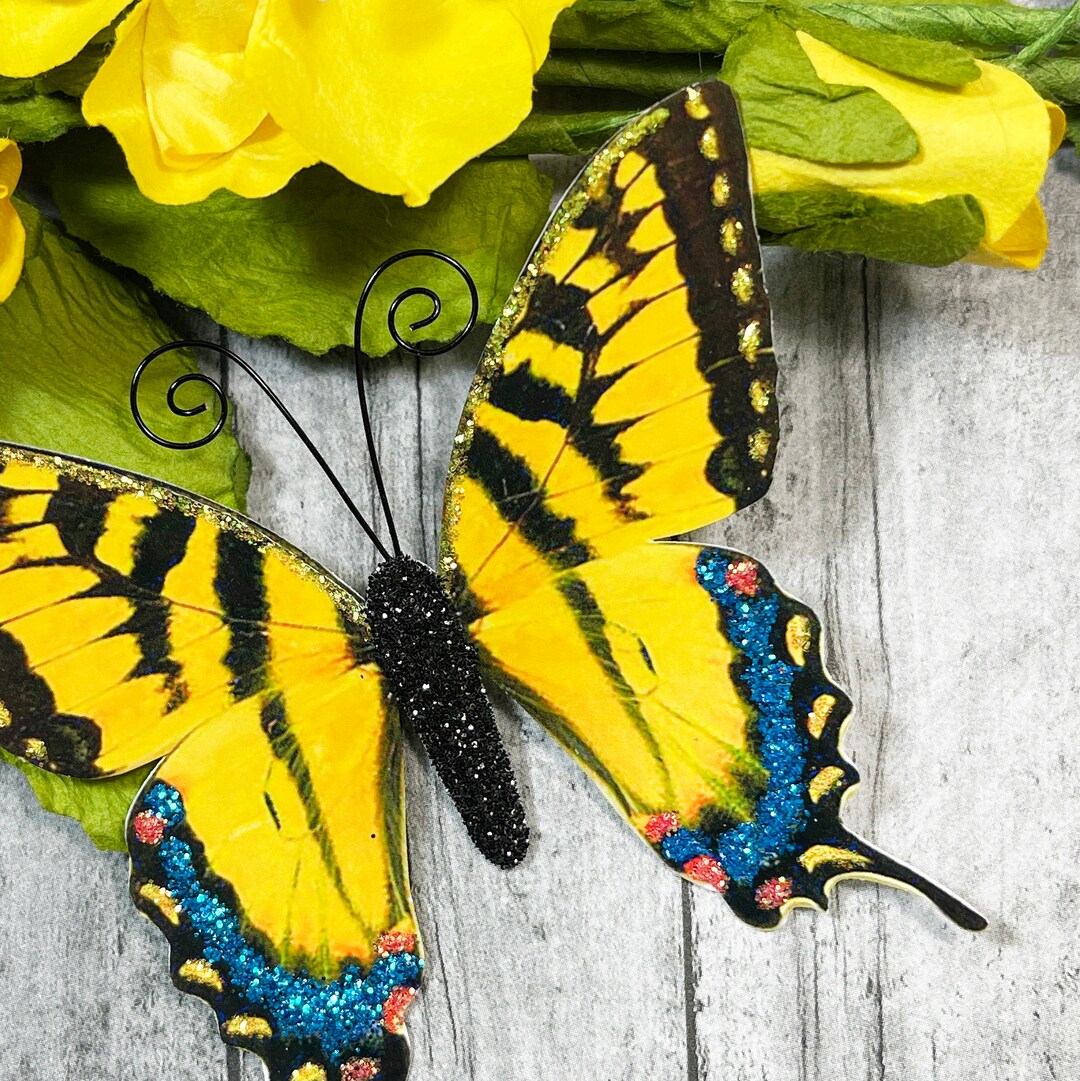 Paper Butterfly Embellishments | Butterfly Die Cuts | Scrapbooking ...