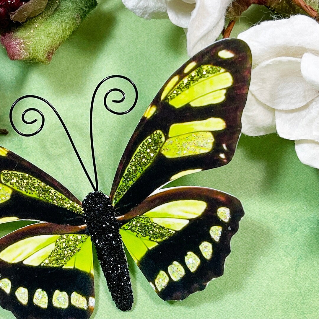 Paper Butterfly Embellishments | Butterfly Die Cuts | Scrapbooking ...