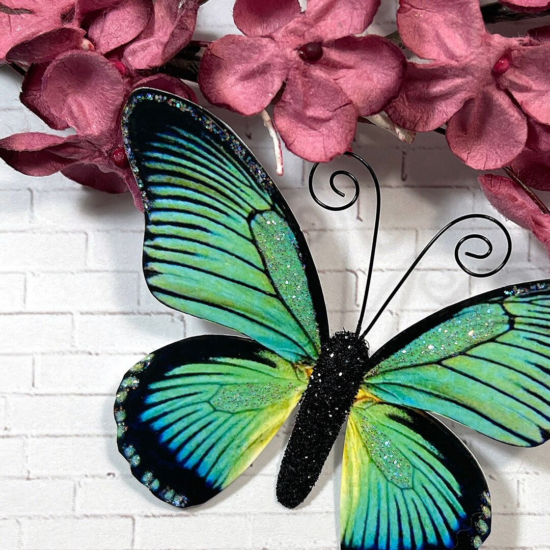 Paper Butterfly Embellishments Butterfly Die Cuts Scrapbooking Wedding ...