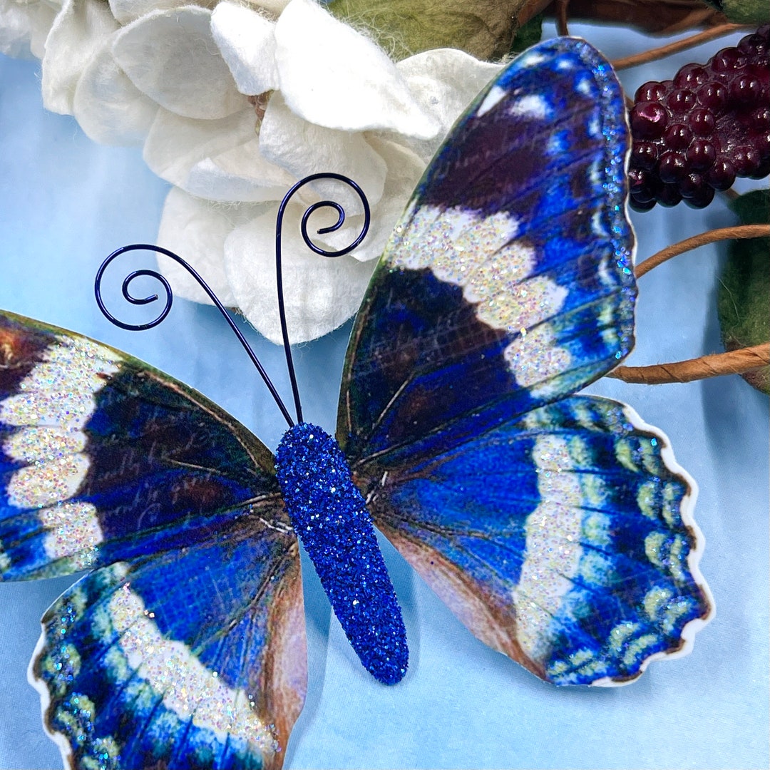 Paper Butterfly Embellishments Butterfly Die Cuts Scrapbooking Wedding ...