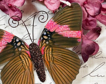 Paper Butterfly Embellishments | Butterfly Die Cuts | Scrapbooking ...