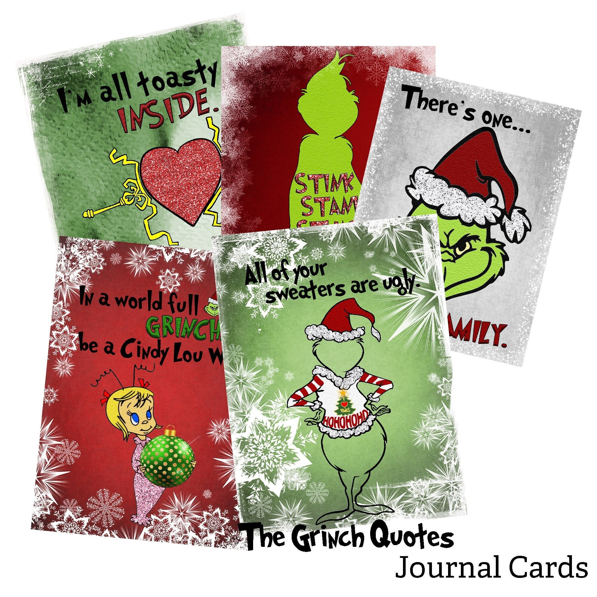 How The Grinch Stole Christmas Quotes Cindy Lou Who