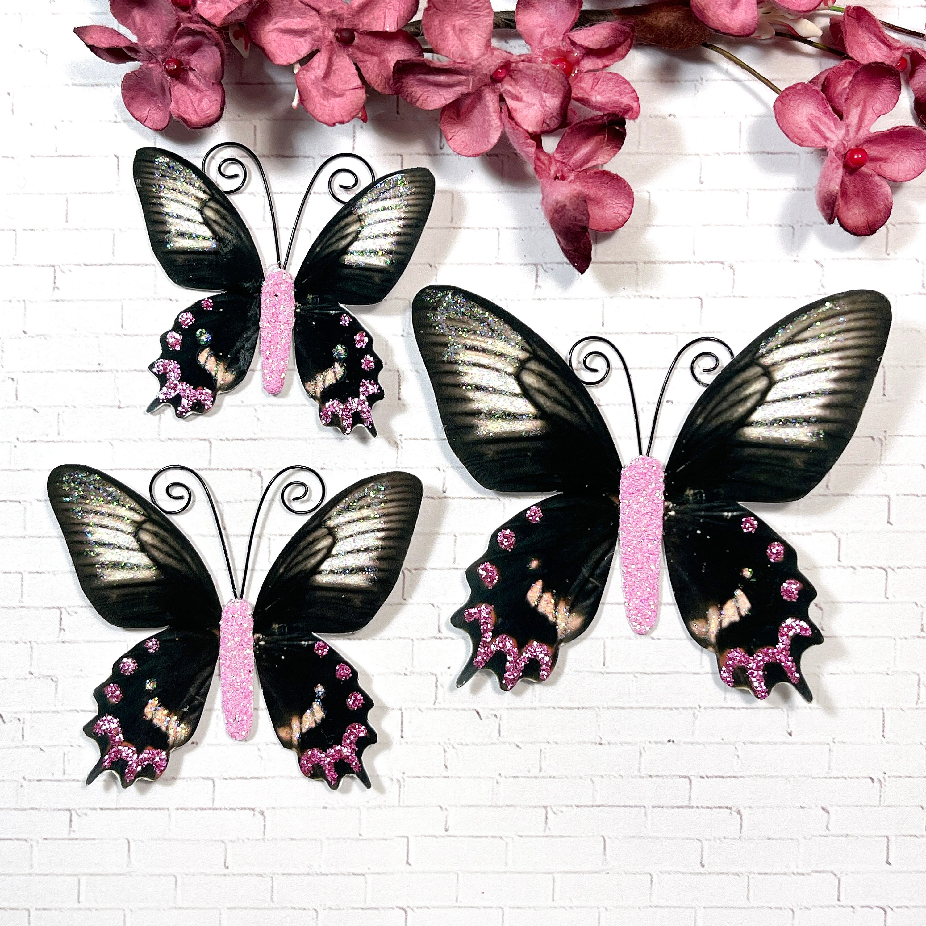 Paper Butterfly Embellishments Butterfly Die Cuts - Etsy