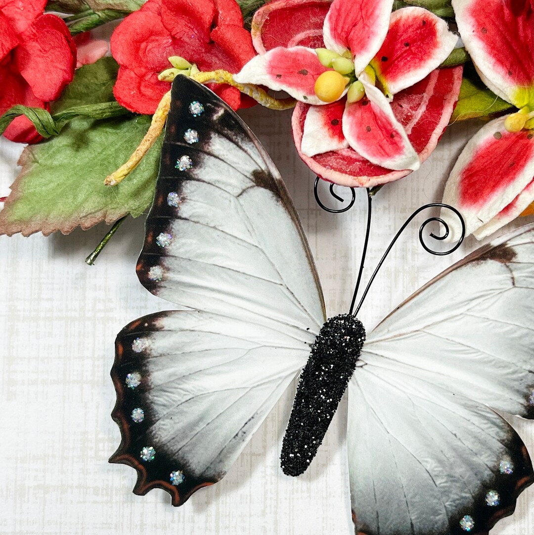 Paper Butterfly Embellishments | Butterfly Die Cuts | Scrapbooking ...