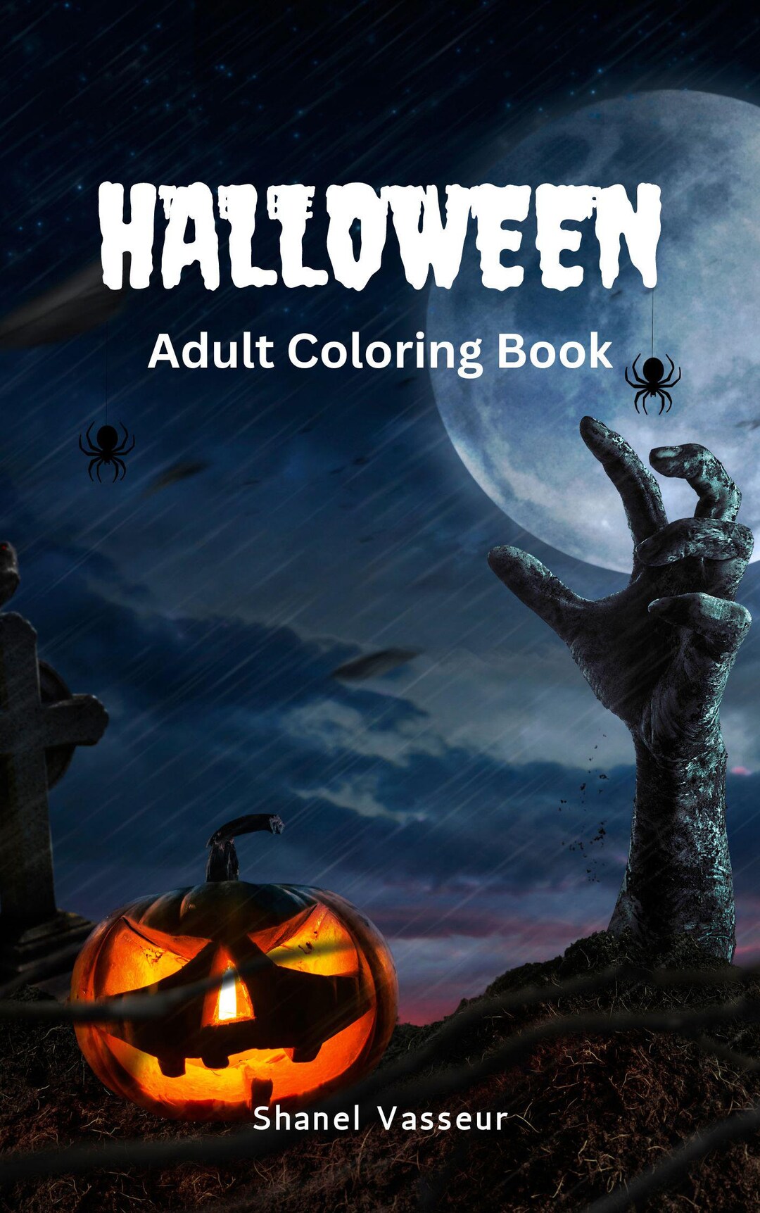 Halloween Spooky and Haunted Coloring Book Digital Download - Etsy