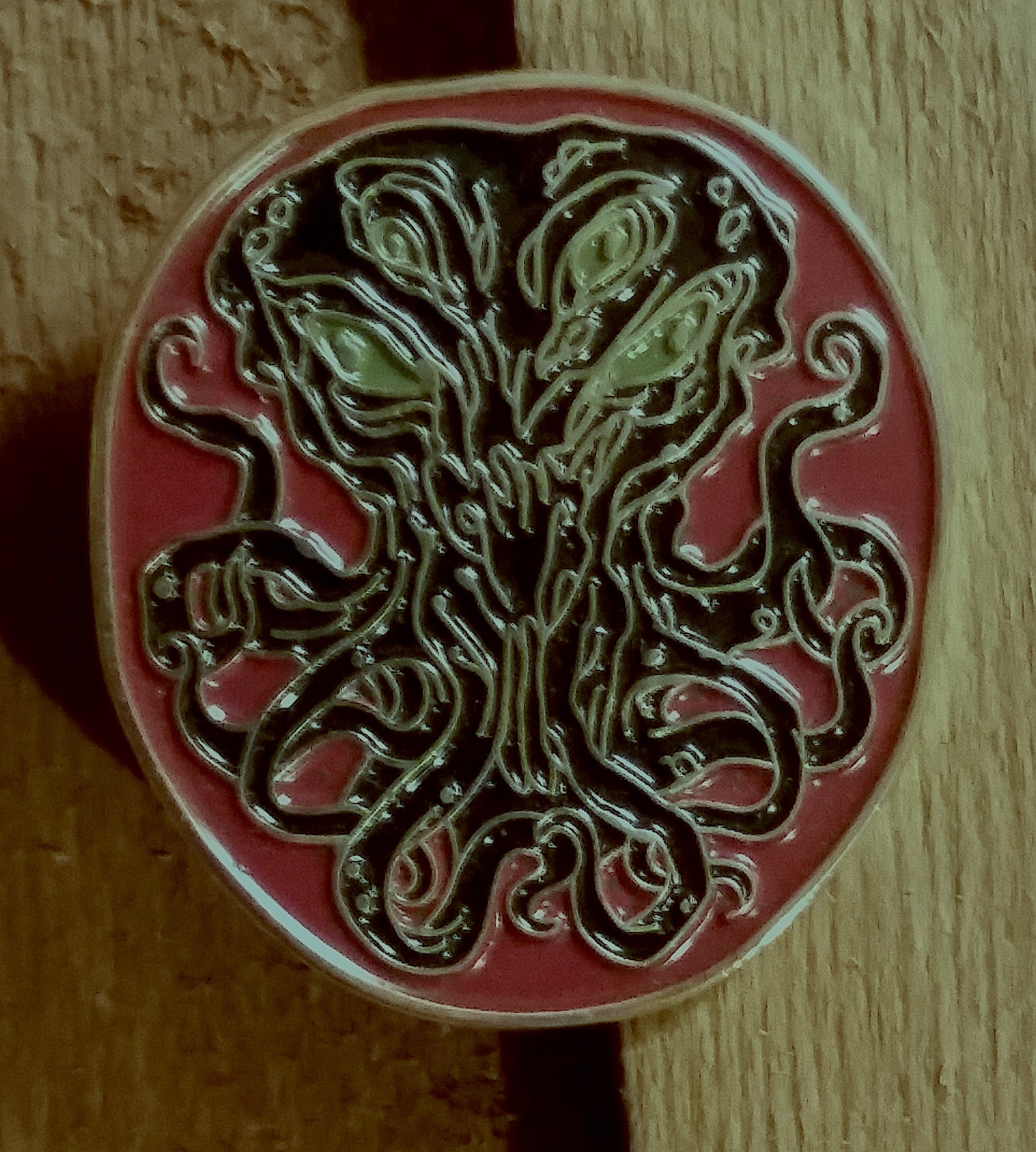 The Seal of Great Cthulhu - Etsy