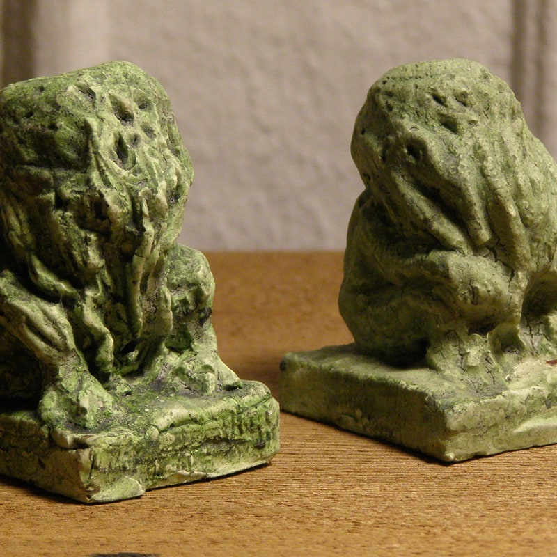 Cthulhu Statue - Etsy