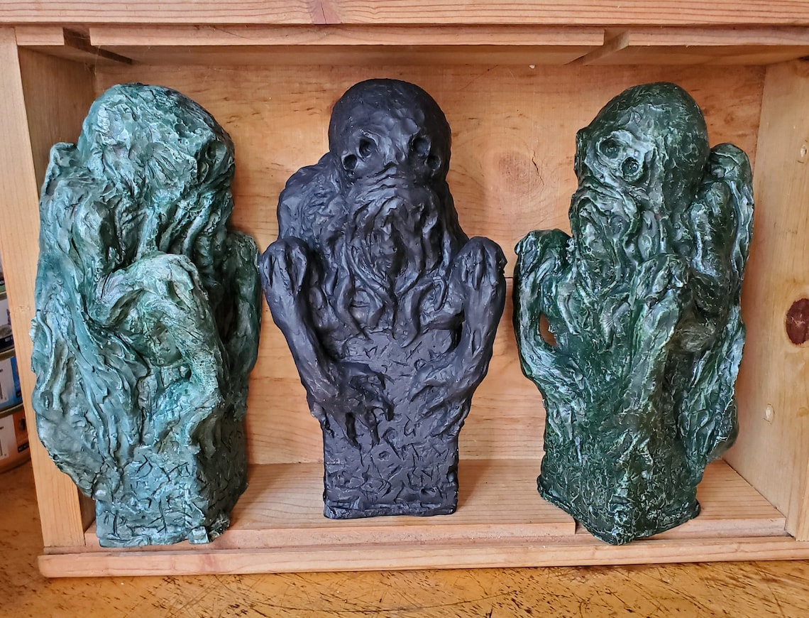 The Cthulhu Idol From the Louisiana Cult - Etsy