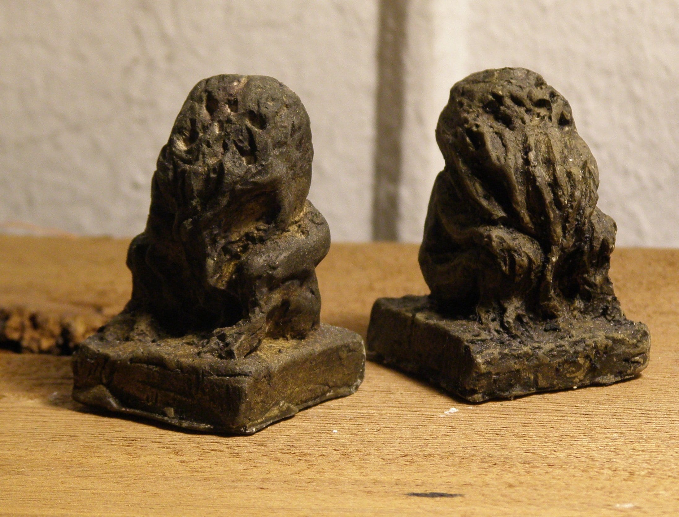 Miniature Cthulhu Figures in Magical Pairs - Etsy