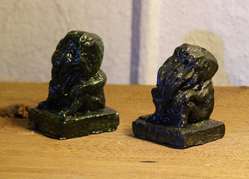 Miniature Cthulhu Figures in Magical Pairs - Etsy