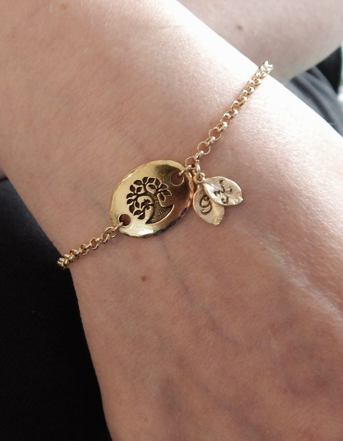 Family Tree Bracelet Personalized Bracelet Tree of Life | Etsy