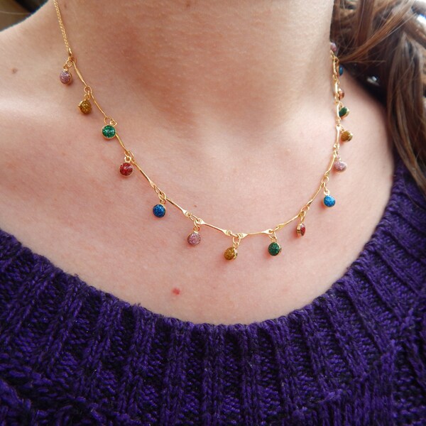 Multi Layer Necklace - Etsy