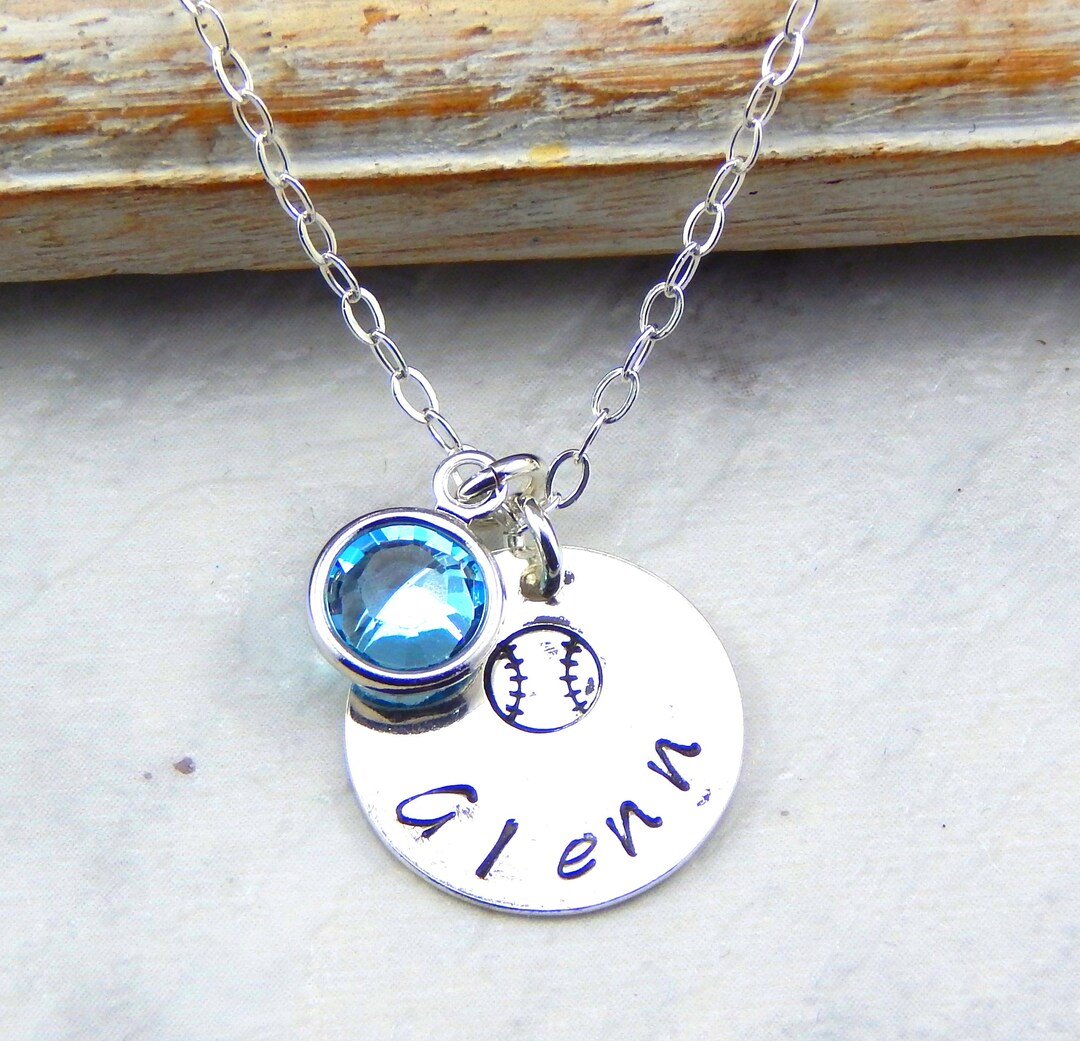 Baseball Players Necklace, Baseball Jewelry, Baseball Mom Necklace ...