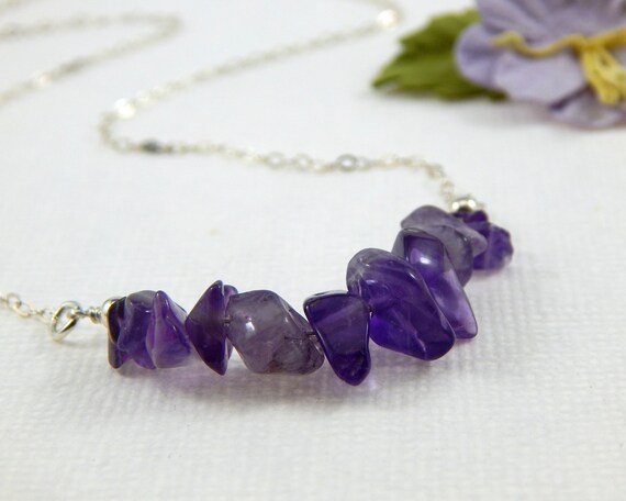 Amethyst jewelry etsy store