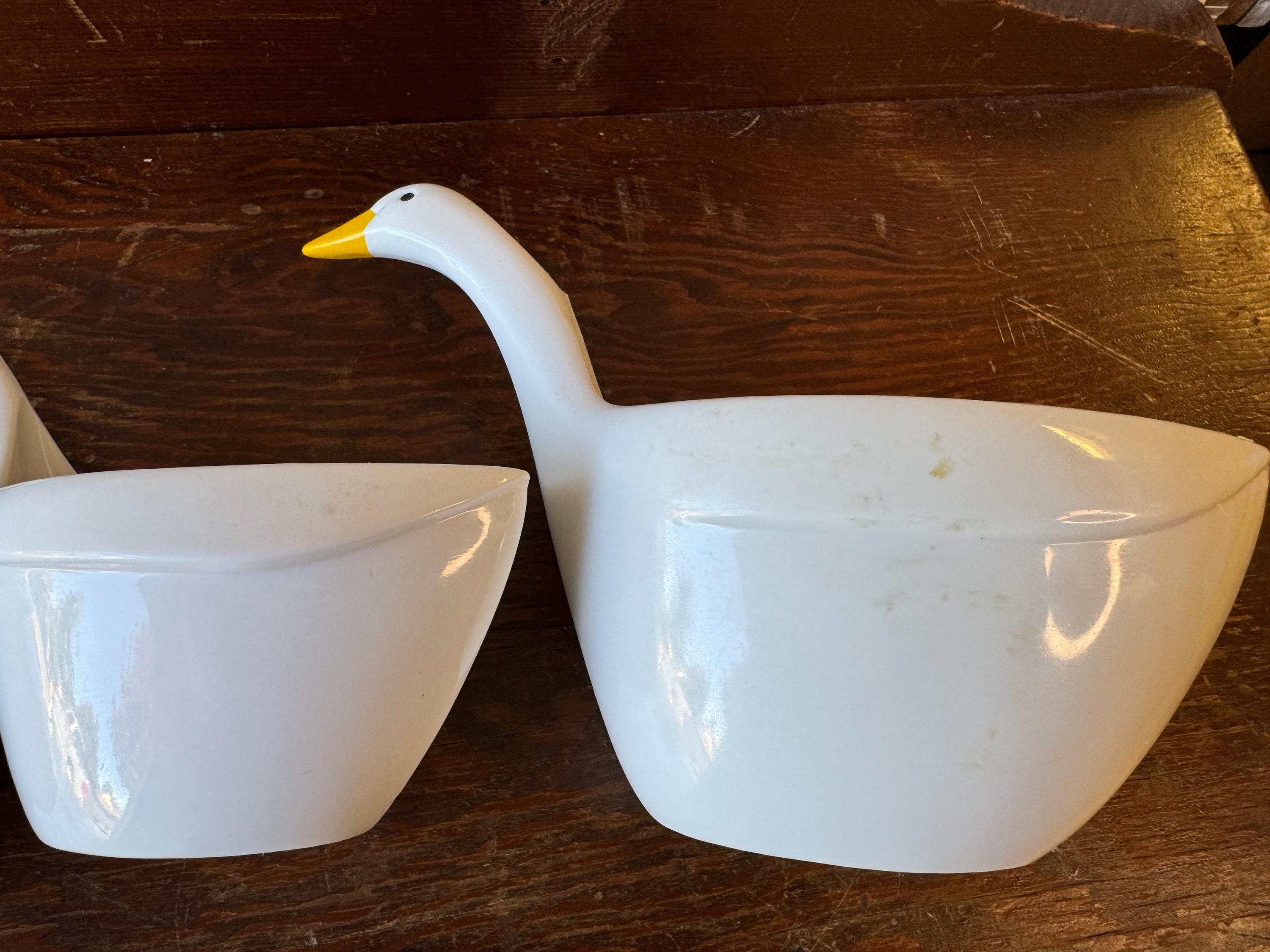 Vintage Melamine Stacking Geese Measuring Cups - Etsy
