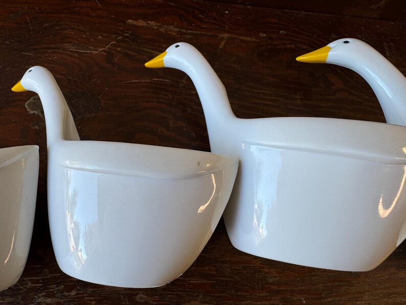 Vintage Melamine Stacking Geese Measuring Cups - Etsy