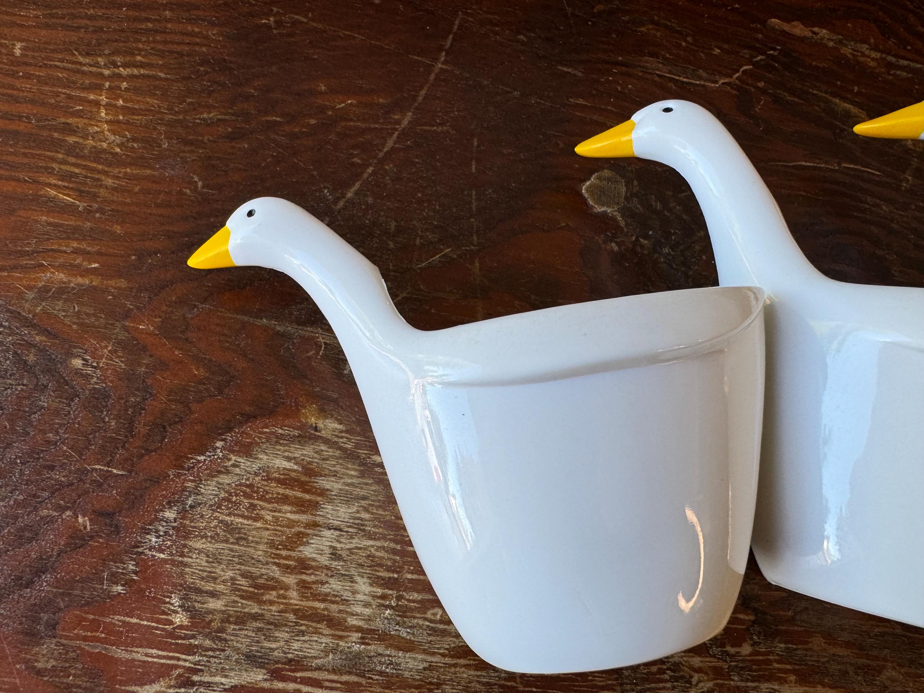 Vintage Melamine Stacking Geese Measuring Cups - Etsy