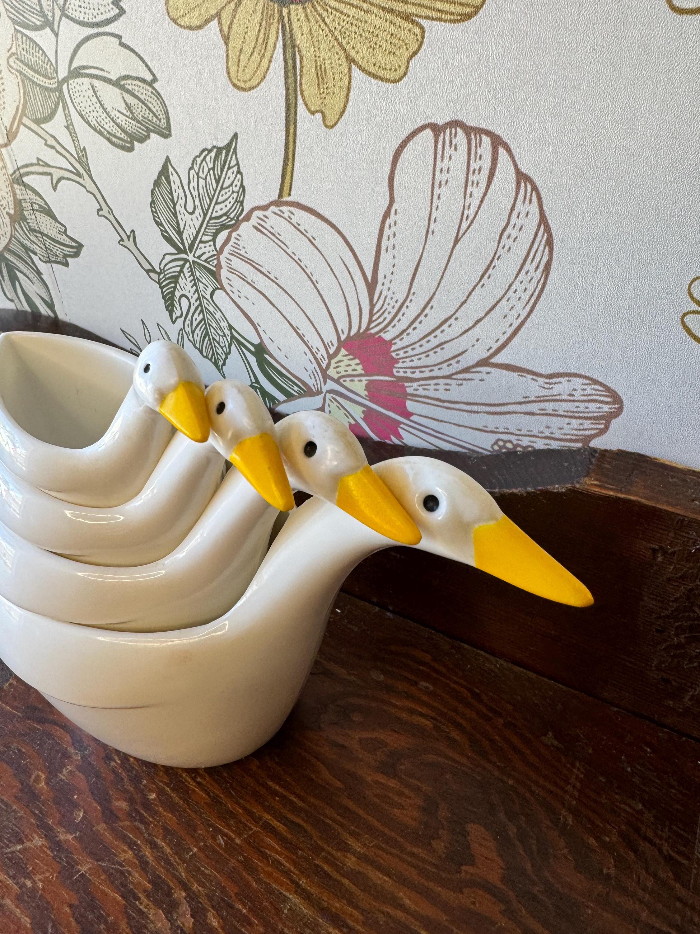 Vintage Melamine Stacking Geese Measuring Cups - Etsy