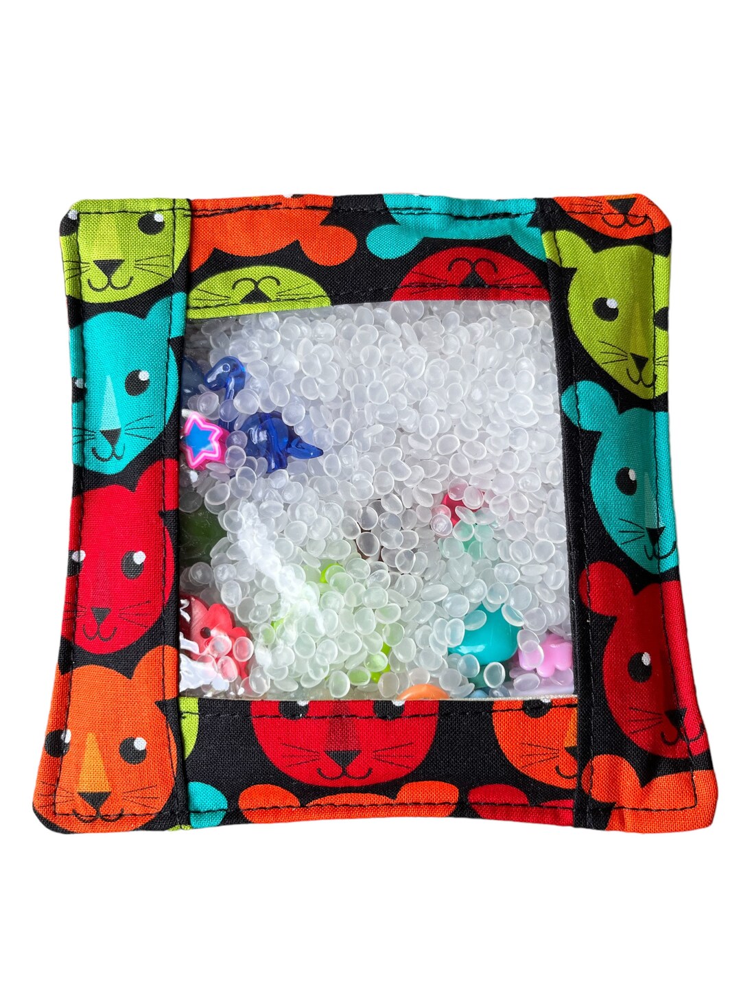 Tiger Faces I Spy Sensory Bag Travel Seek and Find Bag - Etsy