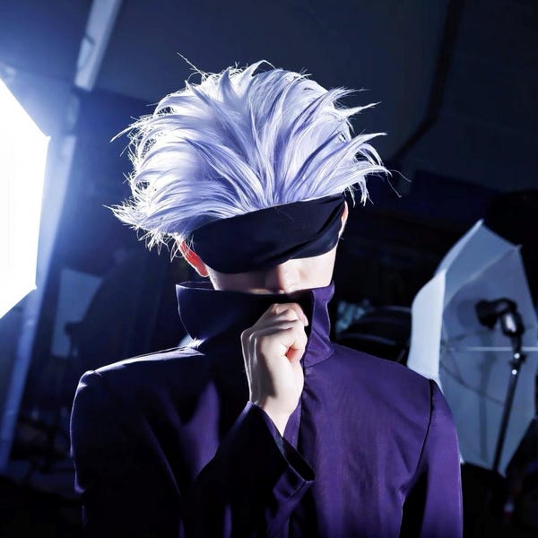 Buy Gojo Satoru Clothes Online In India - Etsy India