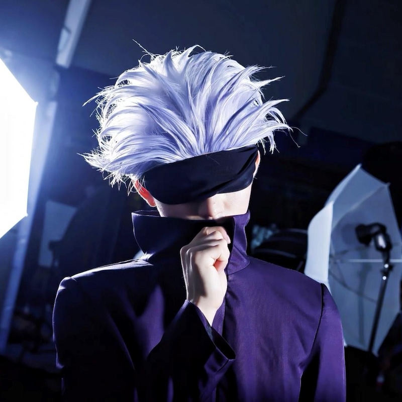 Jujutsu Kaisen Gojo Costume - Etsy