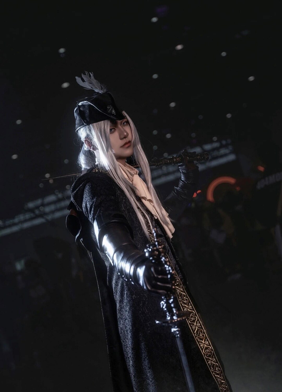 2 Months Production Time Bloodborne Lady Maria Cosplay Full Set Cosplay ...