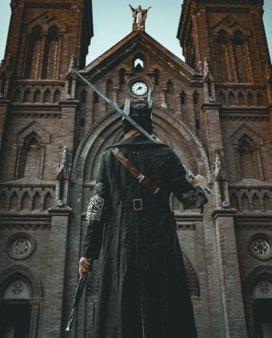 1 Months Production Time Pure Handmade Haute Couture Bloodborne Gehrman ...