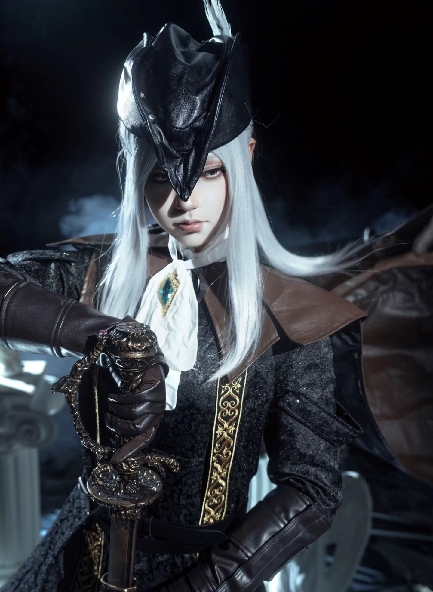 3 Months Production Time Pure Handmade Custom Bloodborne Astral ...