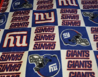 Ny Giants Blanket - Etsy