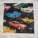 Muscle Cars Baby Quilt in Color - Etsy