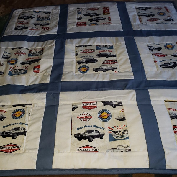 Car Quilt - Etsy