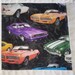 Muscle Cars Baby Quilt in Color - Etsy