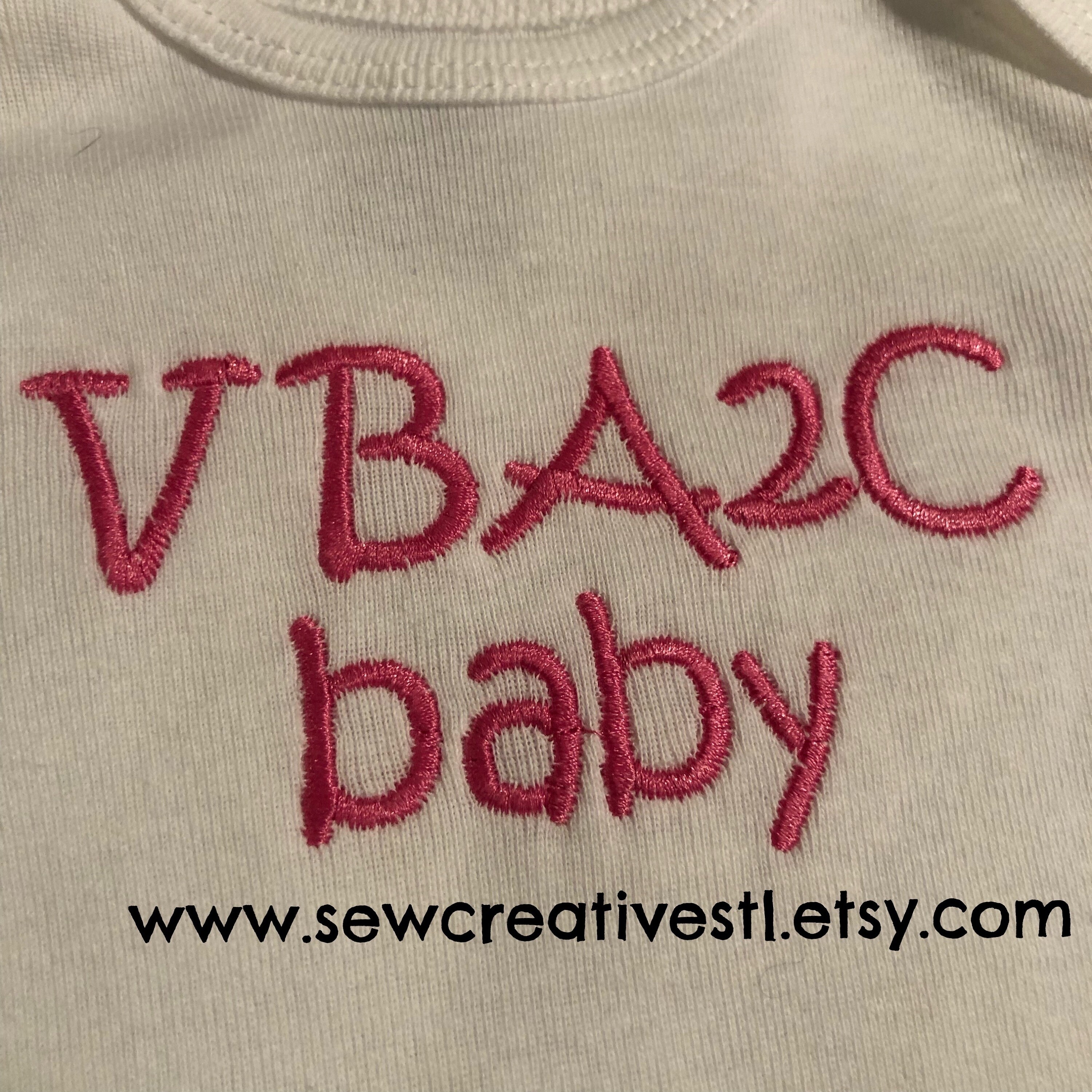 VBAC Baby Onesie Long Sleeves - Etsy