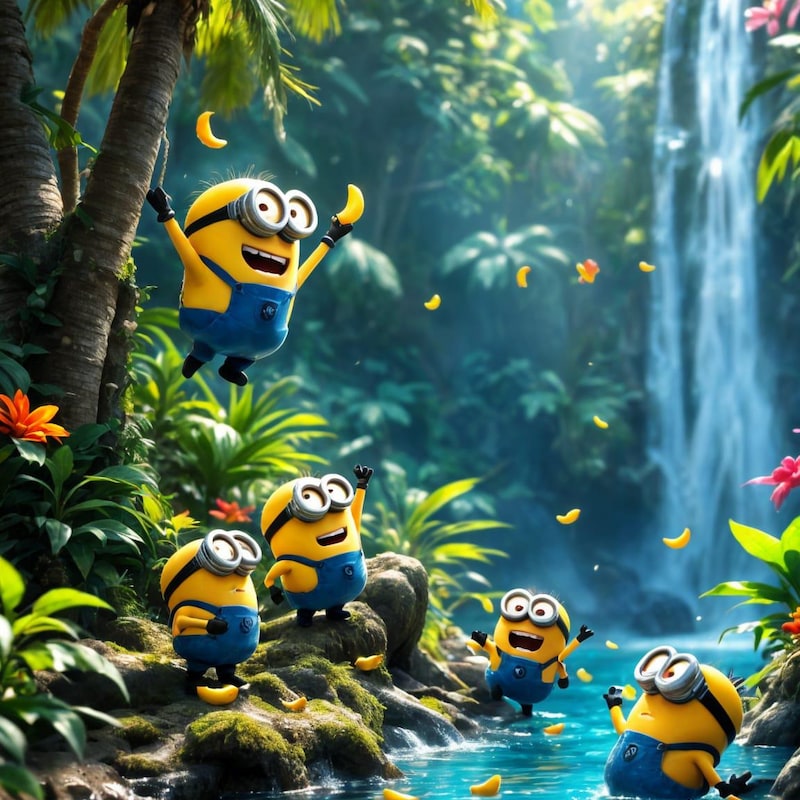 Minion Fleece - Etsy