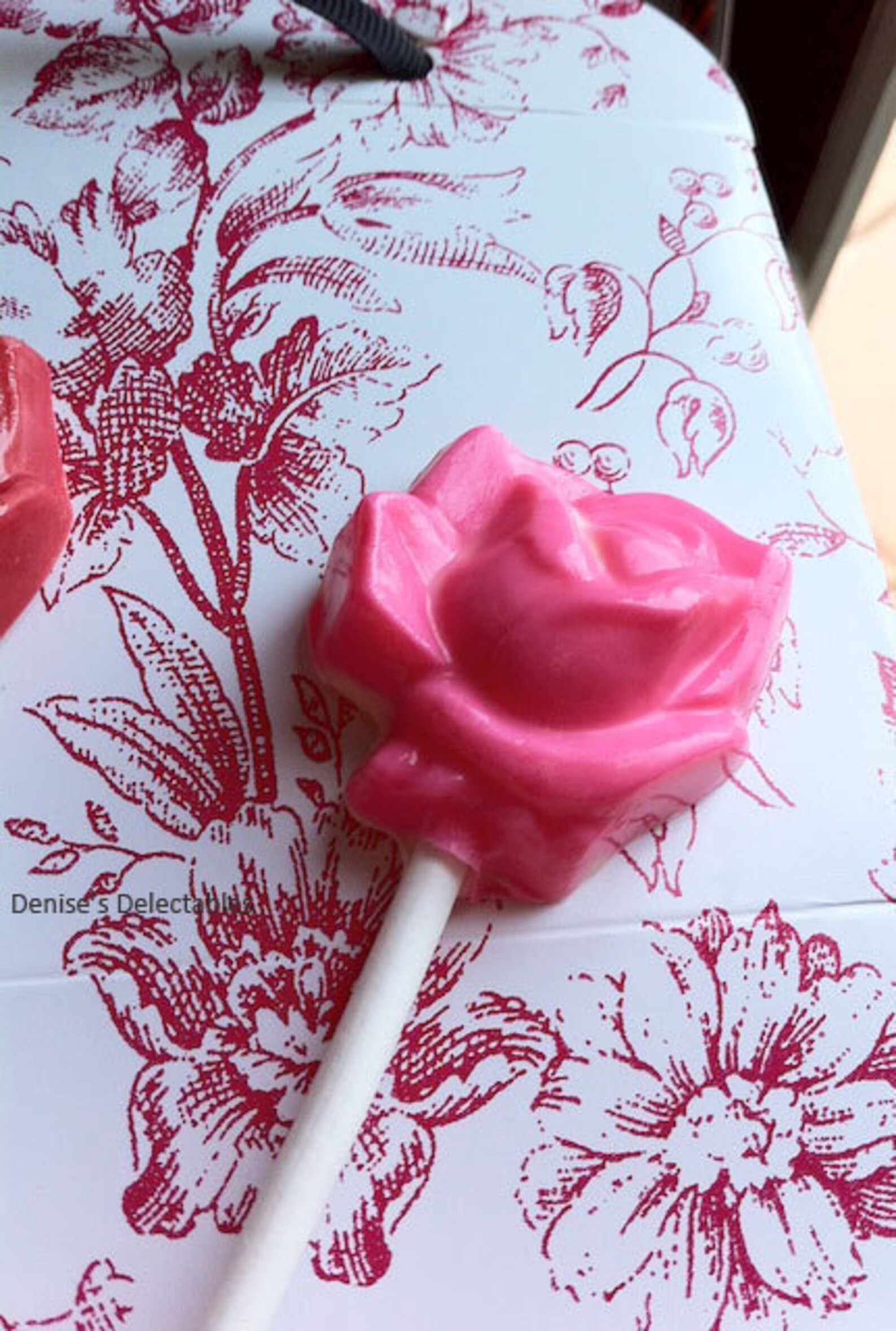 Roses Lollipops - Etsy