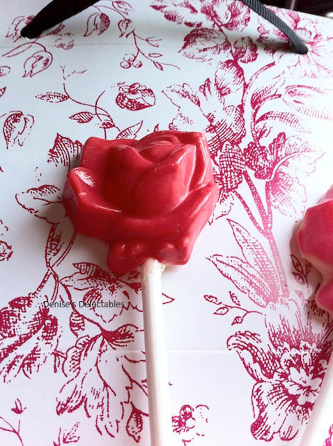 Roses Lollipops - Etsy