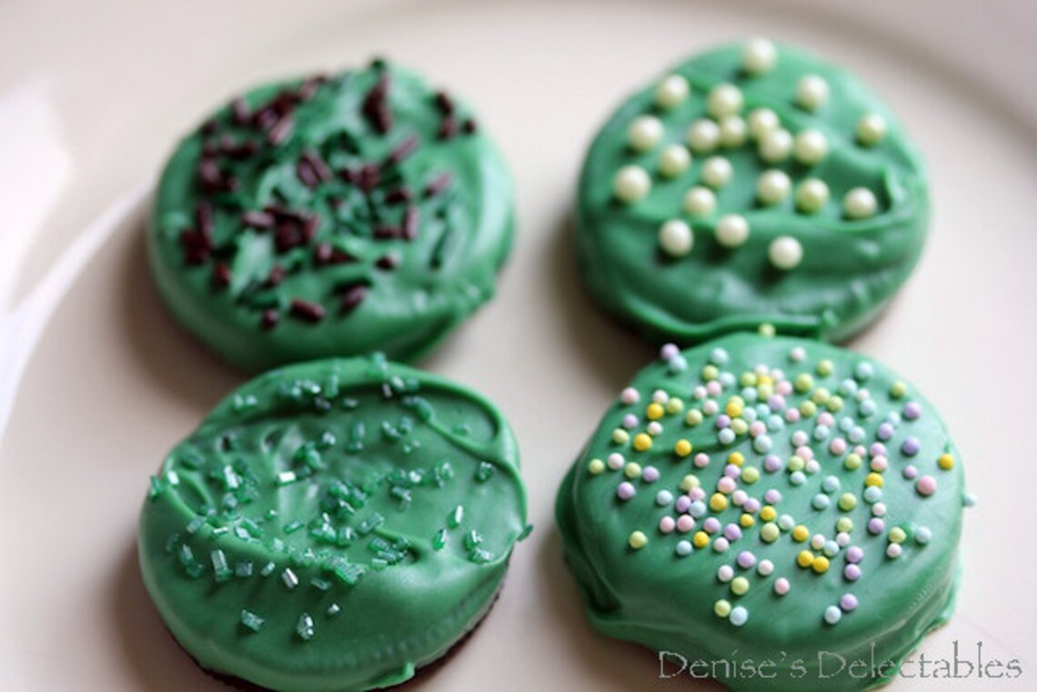 Chocolate Covered Oreos From Denise's Delectables Bakery - Etsy