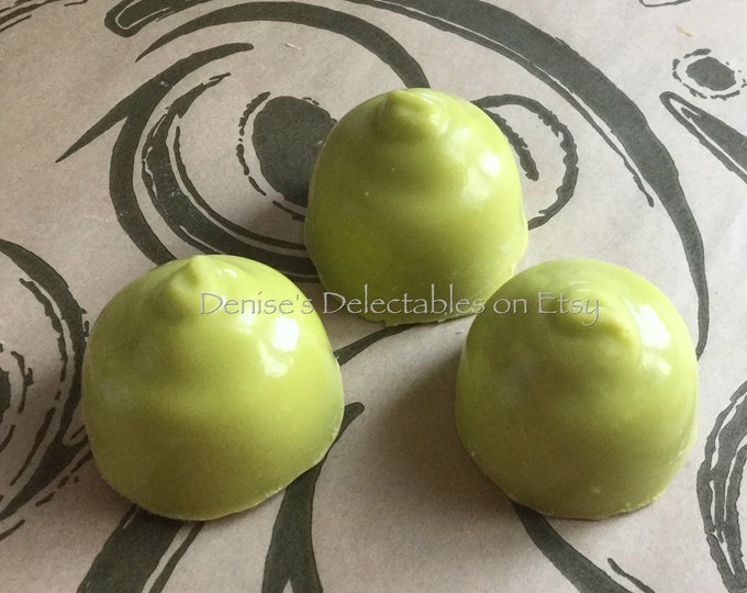 Matcha Green Tea Truffles - Etsy