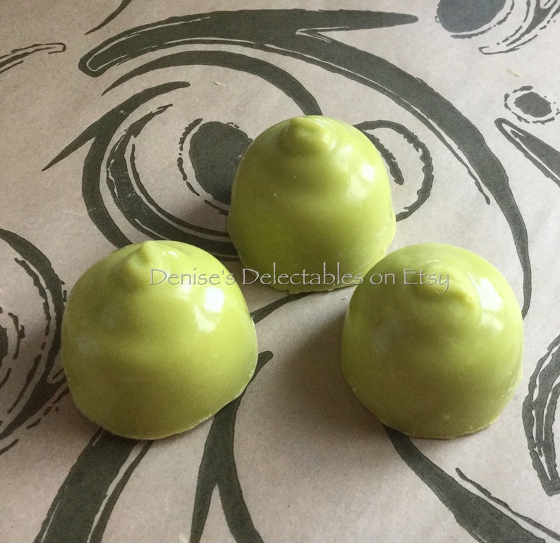 Matcha Green Tea Truffles - Etsy