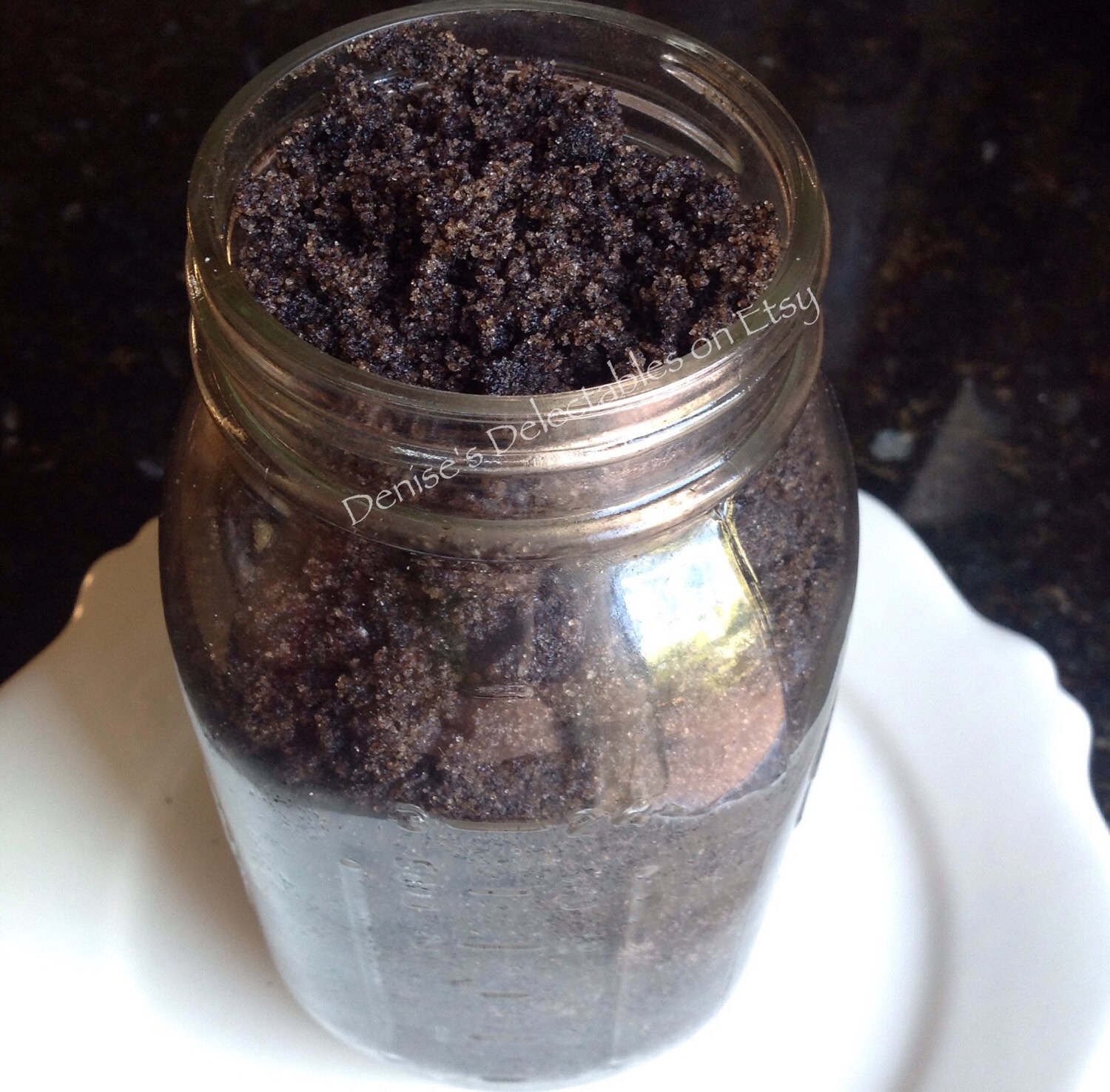 Mocha Java Sugar Scrub - With Peets Fair Trade Dark Roast Coffee by ...
