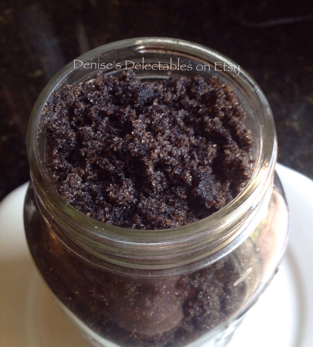 Mocha Java Sugar Scrub - With Peets Fair Trade Dark Roast Coffee by ...