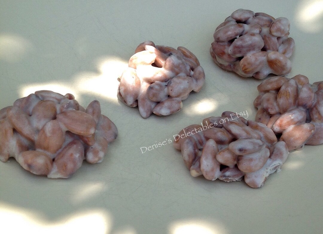Vanilla & Cream Almond, Walnut and Pecan Nut Clusters by Denise's ...