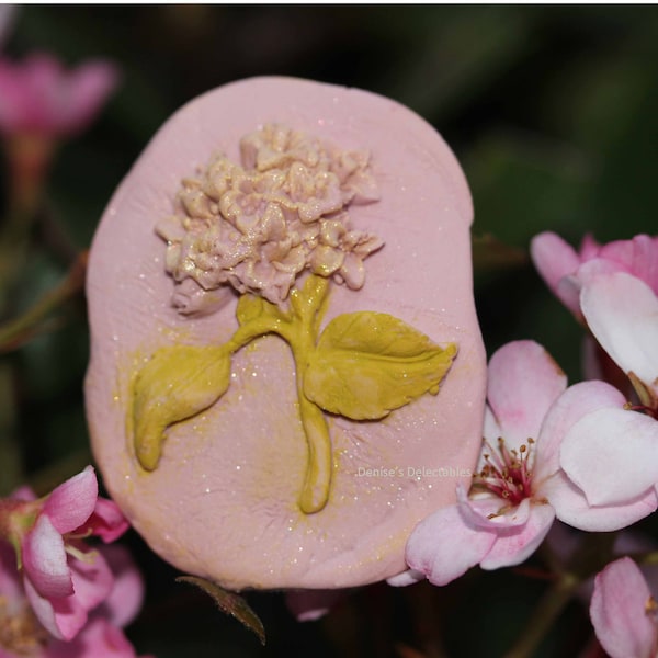 Fondant Hydrangea - Etsy