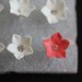 Jeweled Jasmine Flowers - Gum Paste Wedding Cake Decoration - Etsy