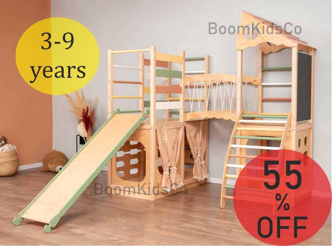Kids Mobile Indoor , Playground Kids, Rock Climbing Board, Indoor Climbing, Waldorf Climbing ...