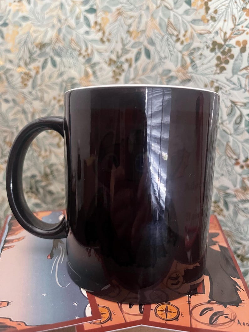 HTTYD Toothless Mug, Heat-changing ‘how to Train Your Dragon’ Mug ...