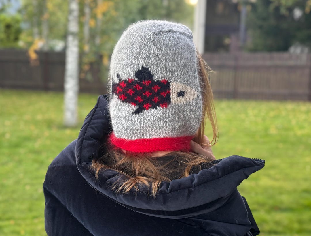 Fish Hat / Beanie Knit Pattern / Balaclava / Trending Now / Bonnet ...